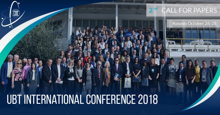 UBT is preparing for the organization of the 7th International ...